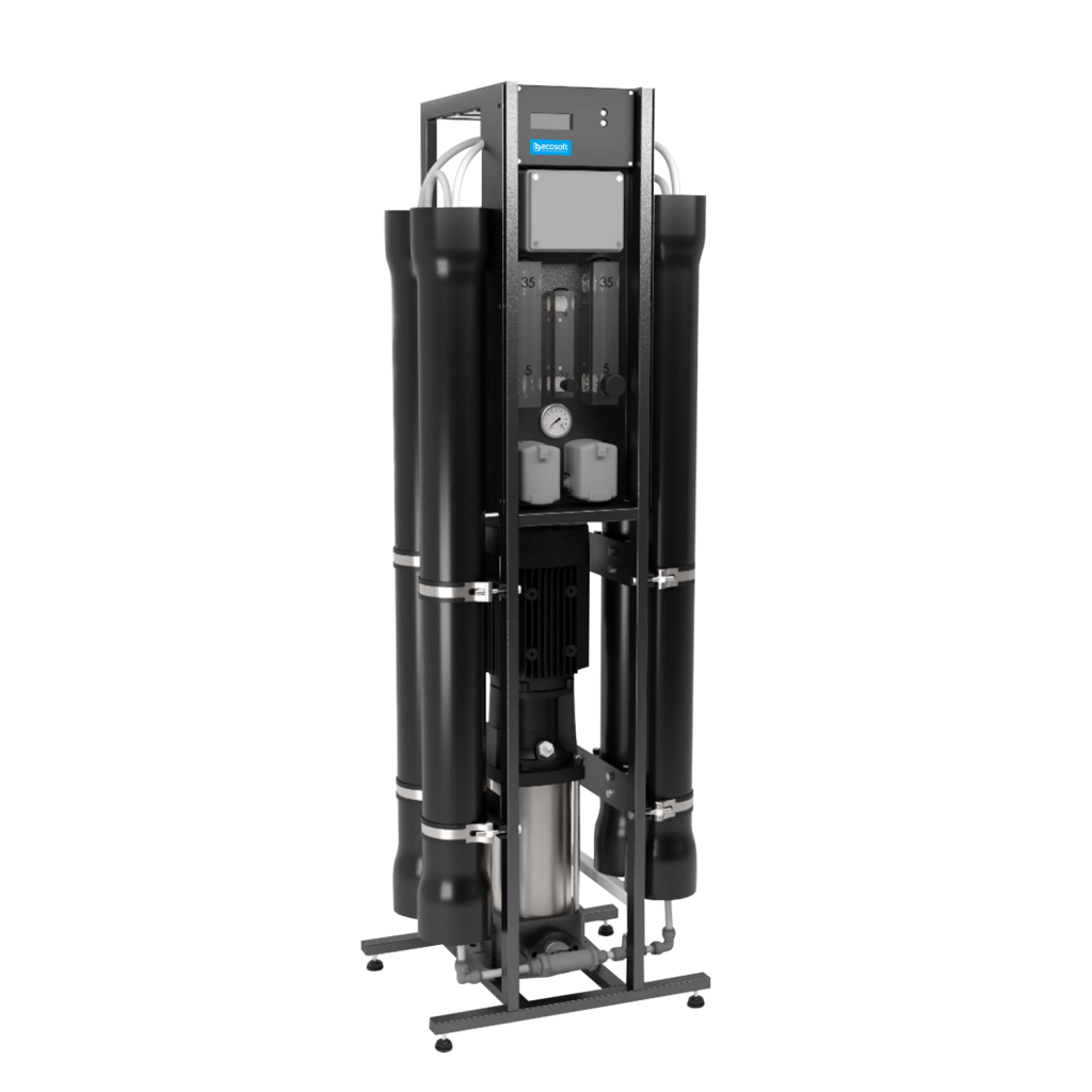 MO20000 4″ RO system – Rubin Water Company