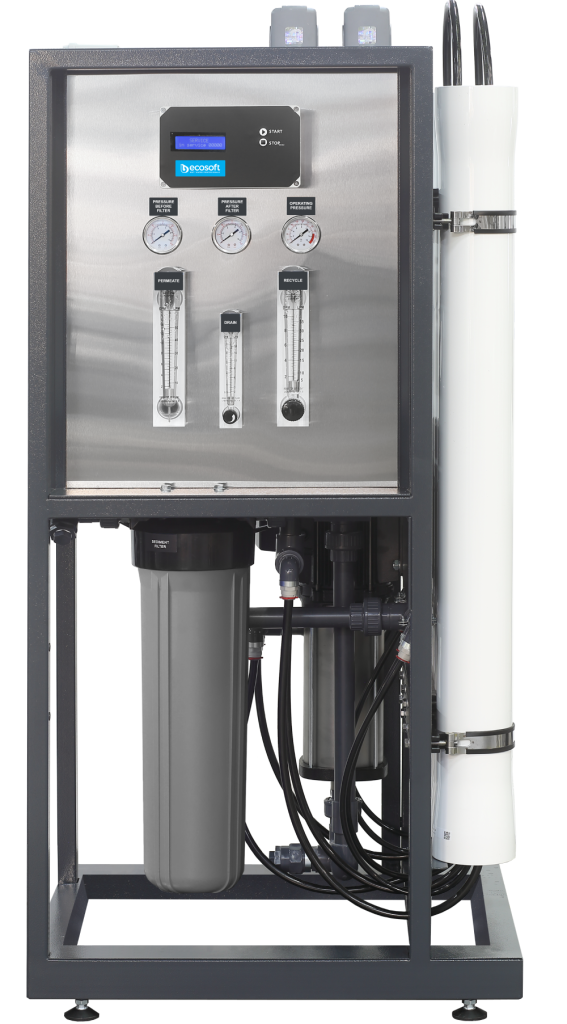 MO24000 4″ RO system – Rubin Water Company